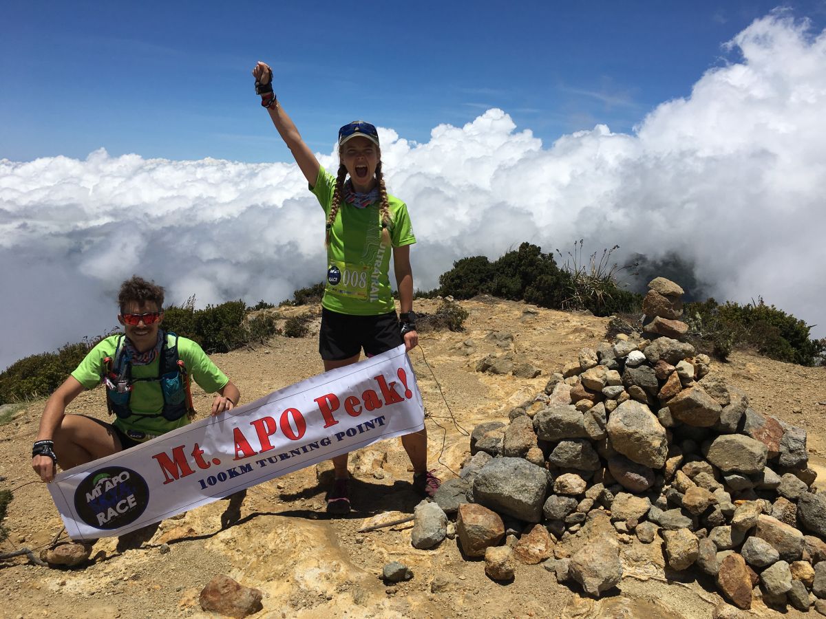 The amazing Mt. Apo Sky Race 100k - Peaks and Penguins