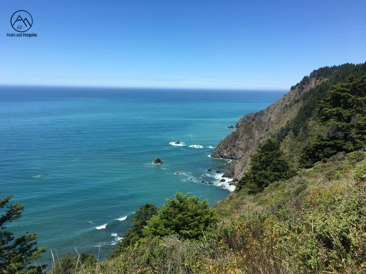 The Lost Coast Trail: South - Peaks and Penguins